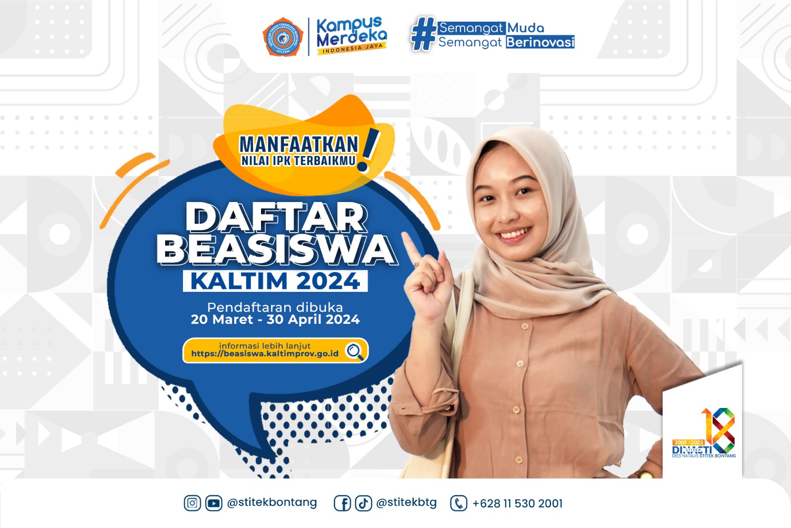 JADWAL PELAKSANAAN BEASISWA STIMULAN PEMERINTAH PROVINSI KALIMANTAN ...